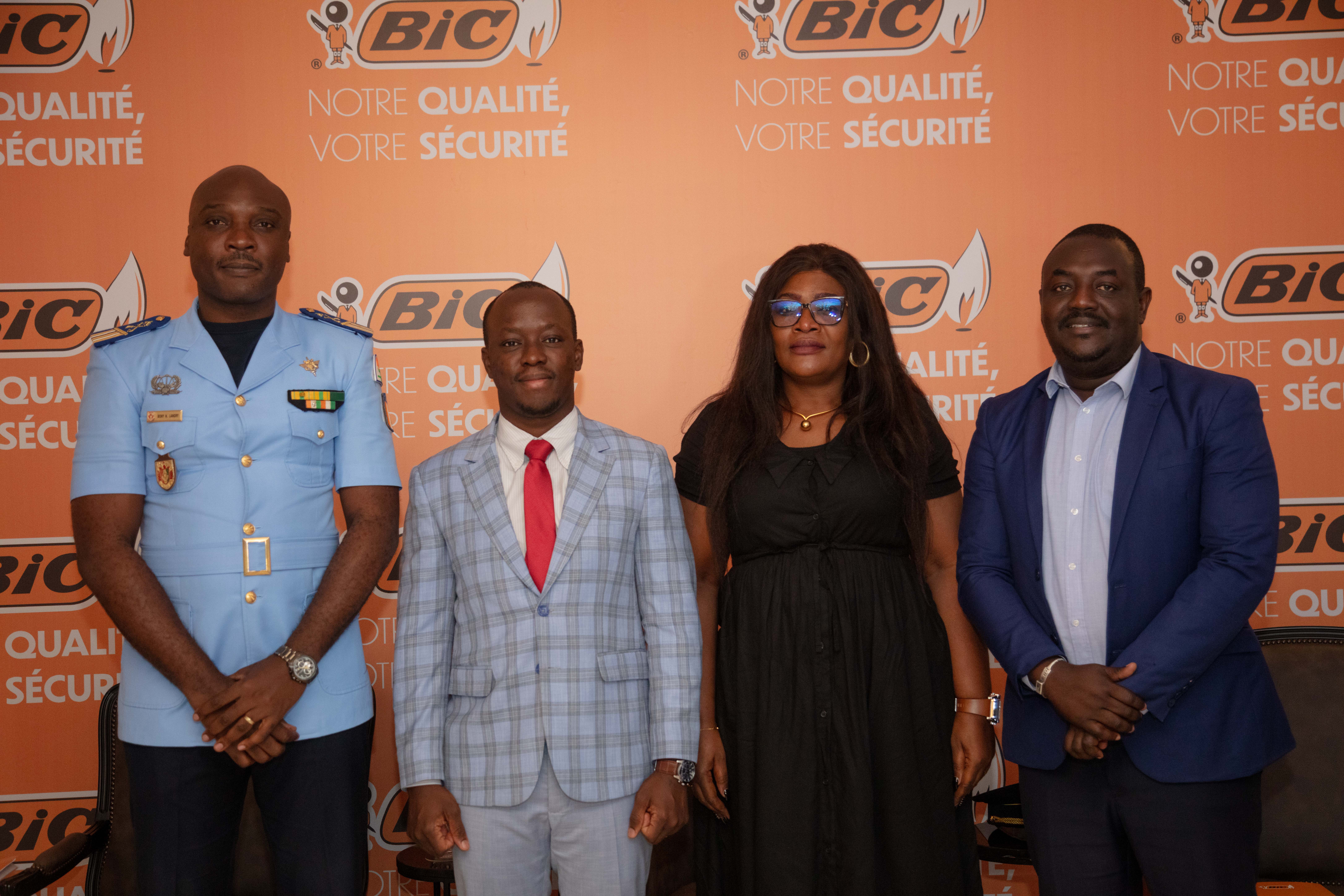 BIC Helps Prevent Fire Incidents in Local Communities