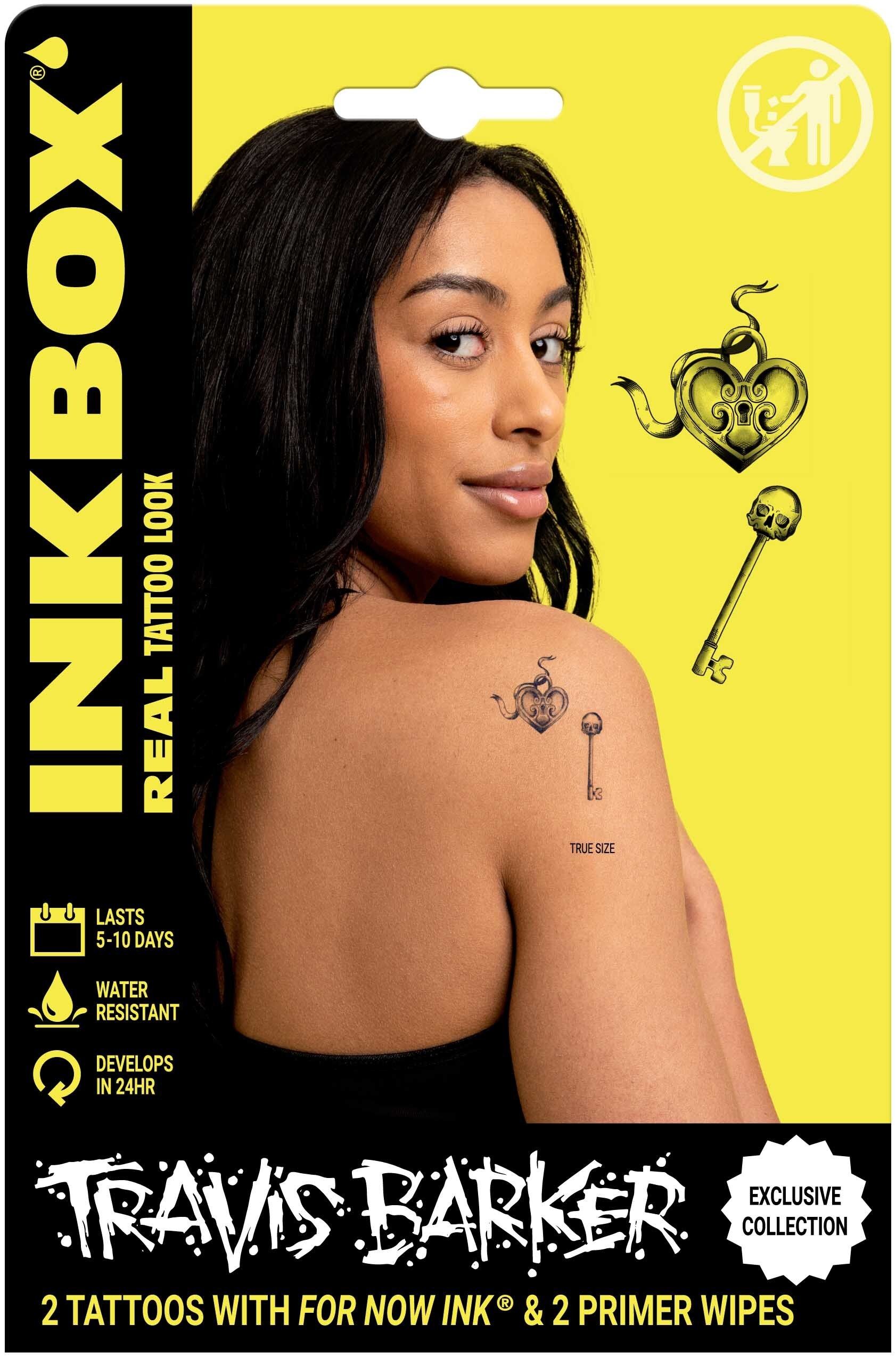Inkbox to Launch Temporary Tattoo Collection in Partnership with Travis ...