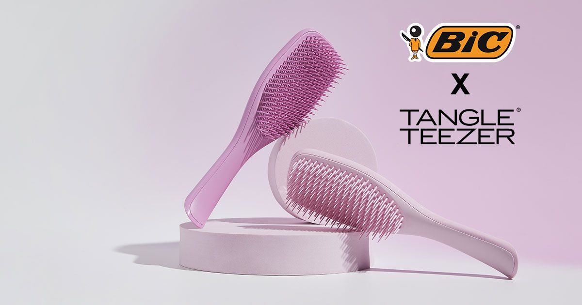 BIC acquires Tangle Teezer, a premium detangling haircare Company