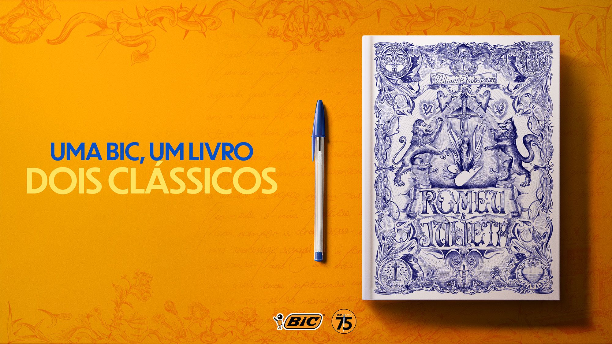 BIC Brazil Celebrates 75 Years of the Iconic BIC Cristal Pen with the ...