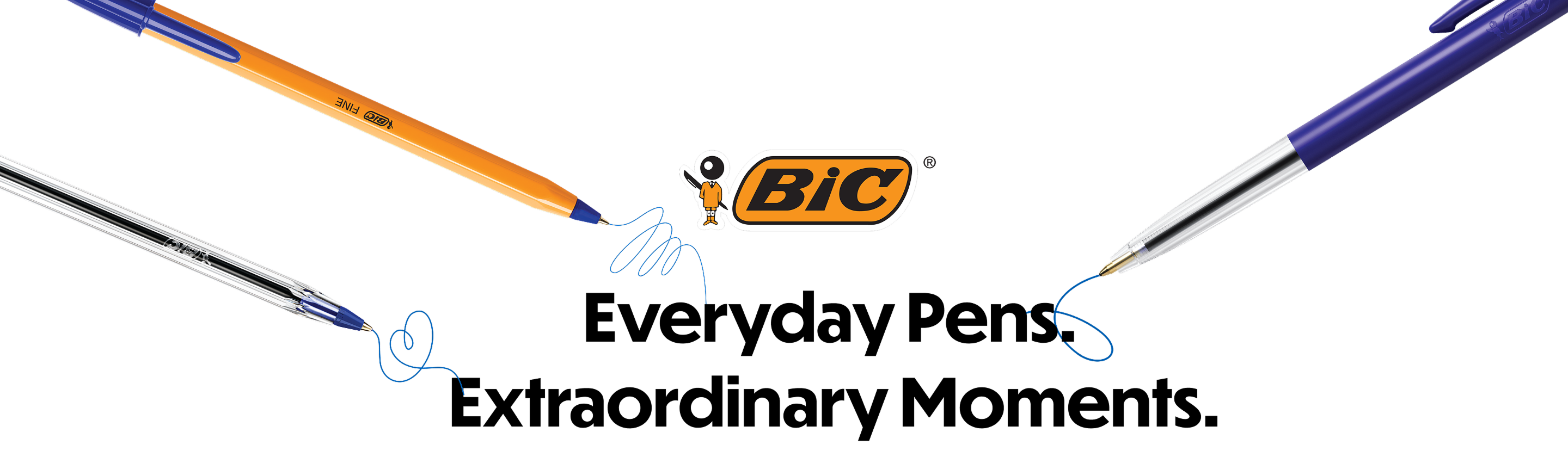 BIC® Ball Pens | Everyday Pens | BIC® SA
