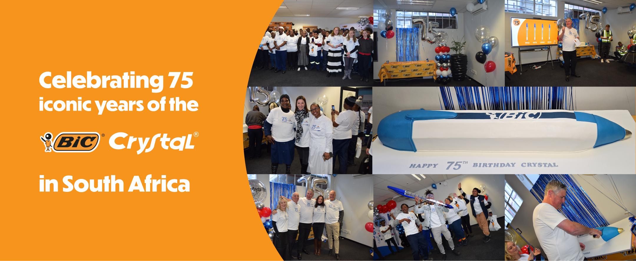 We Threw a Party for the Pen That Wrote History: 75 Years of the BIC ...