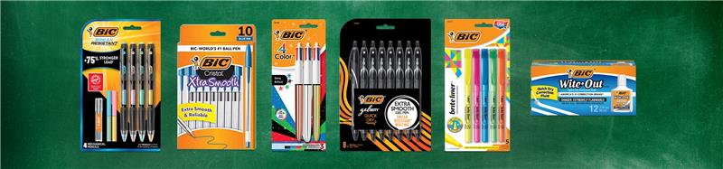Top 5 BIC Products for Back to School 2025
