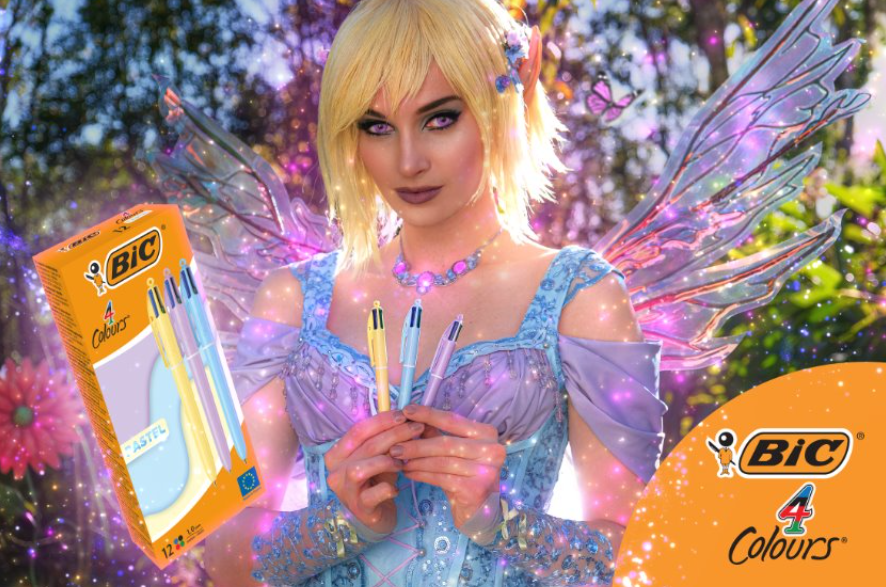 BIC® Unveils 2025 Campaign Showcasing Self-Expression Through Cosplay and Iconic 4 Colour™ Pens