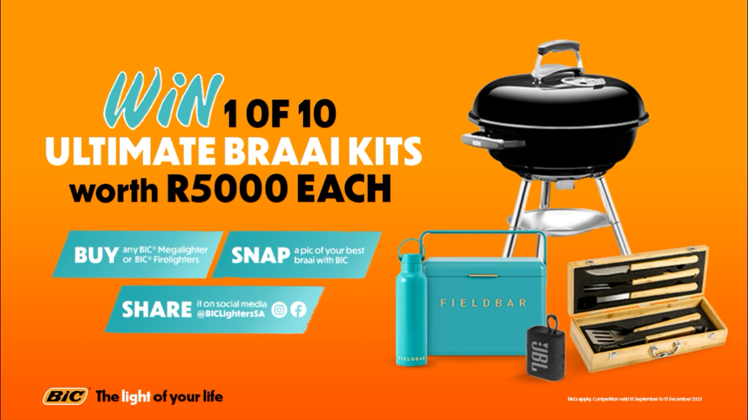Braai are Best with BIC Competition Terms & Conditions