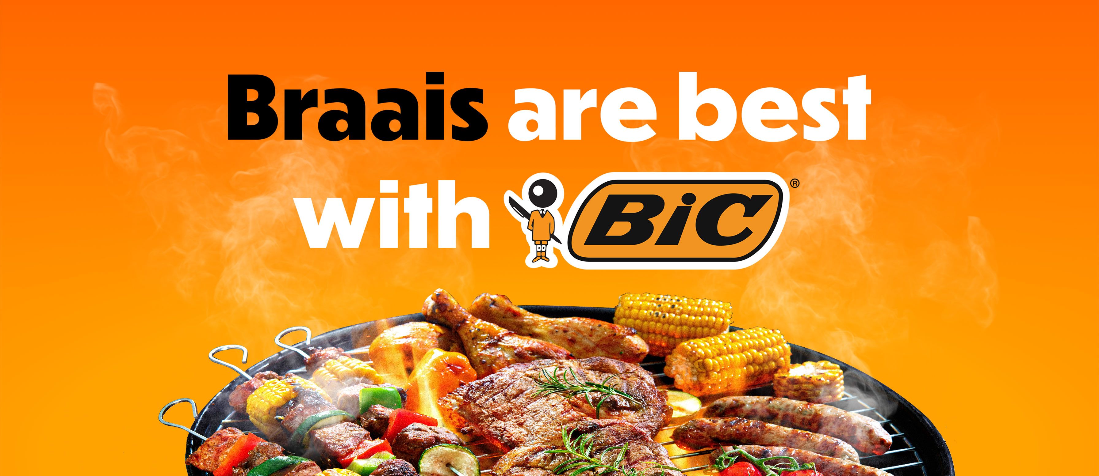 Braai's are Best with BIC