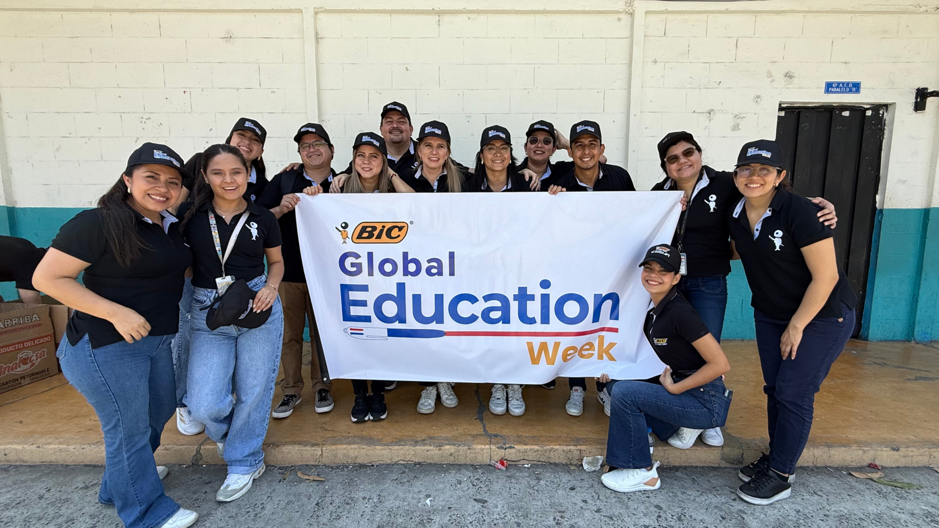 BIC donne le coup d envoi de la sixième Global Education Week