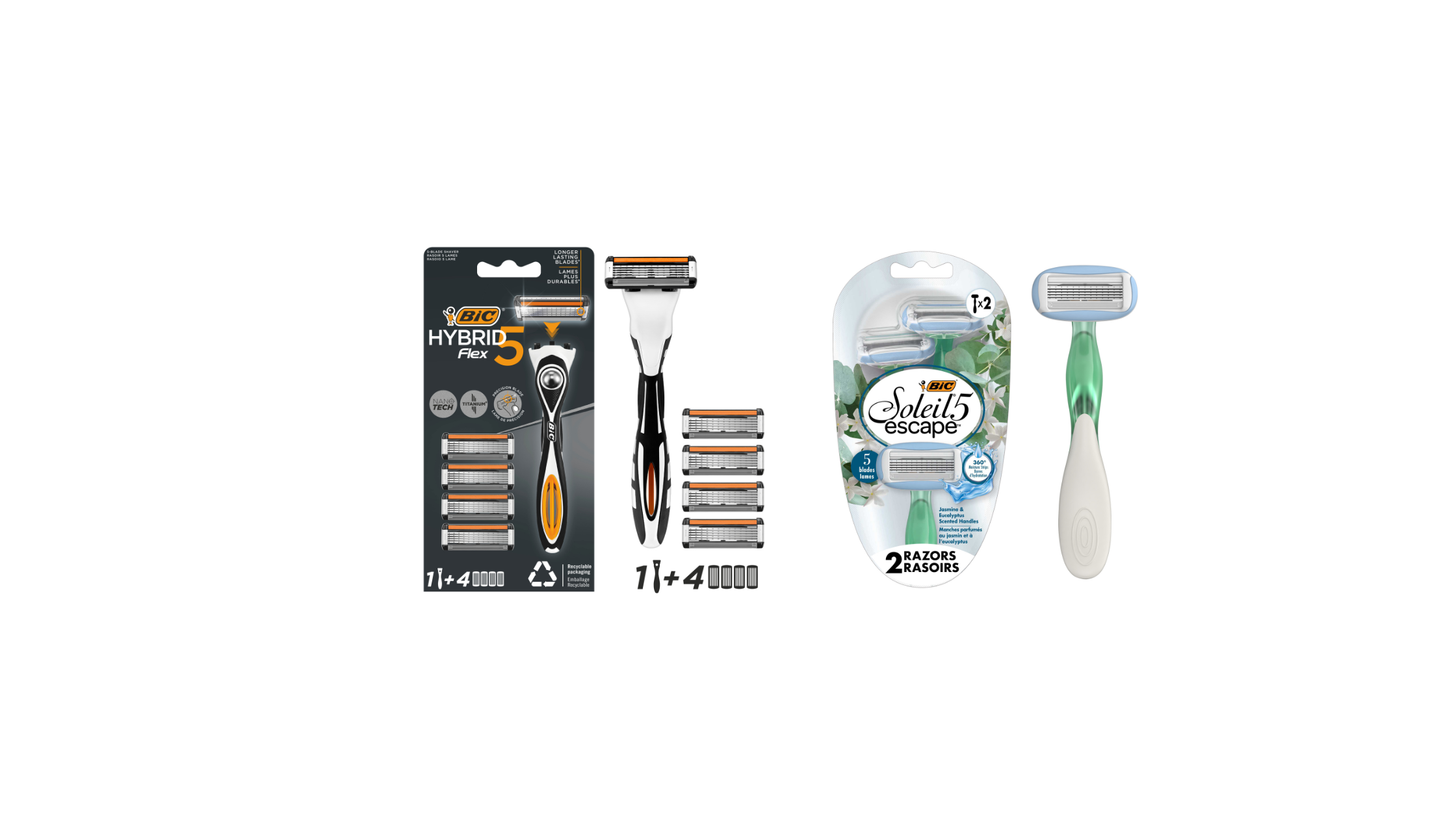 Get Summer Skin Ready with BIC® Razors